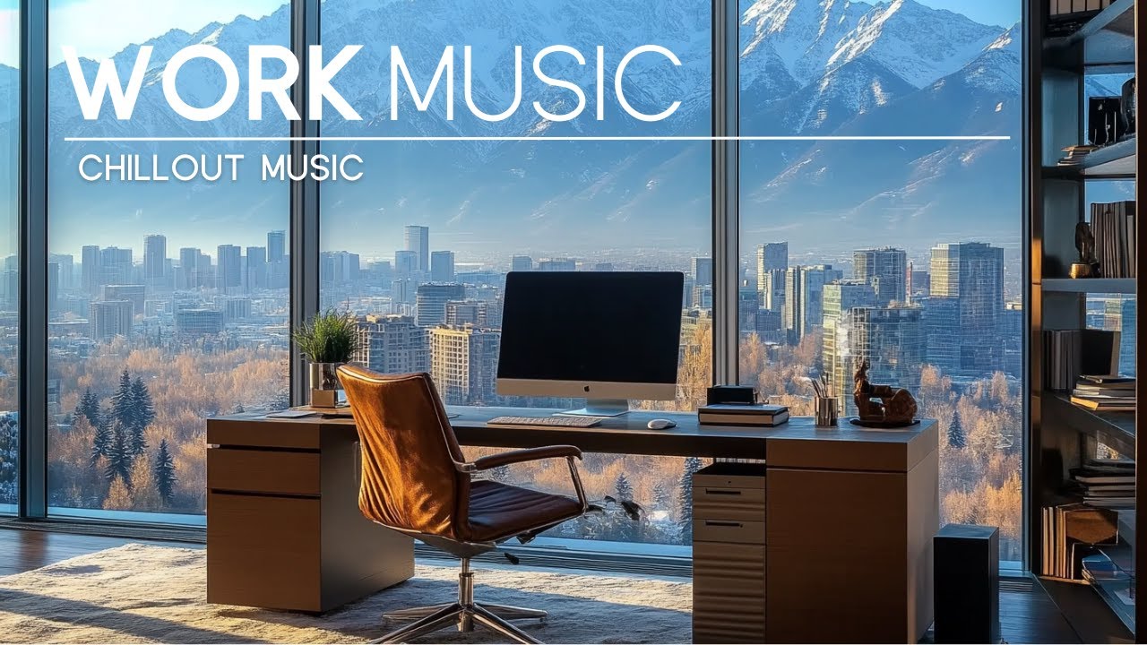 Music for Work | Inspiring Sunset Mix - YouTube