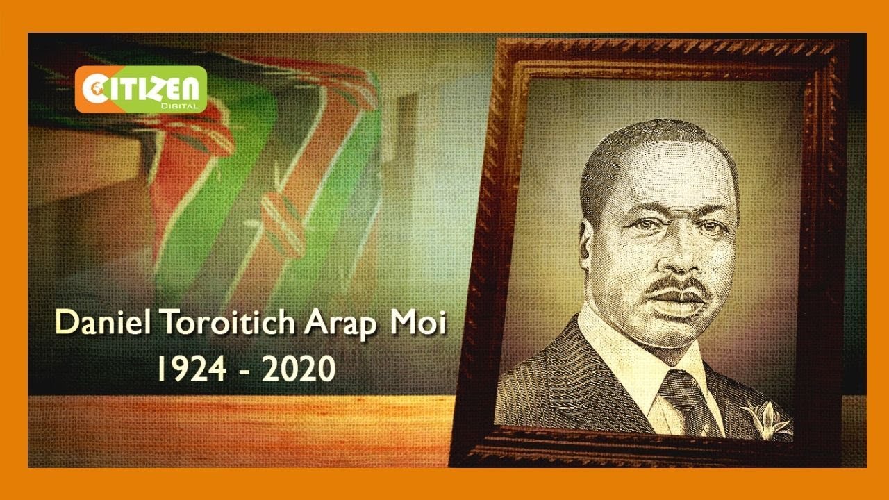 Retired President Moi laid to rest at his Kabarak home - YouTube