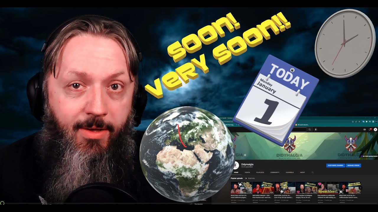 I'M BACK!!! Almost at least. 😜 - YouTube