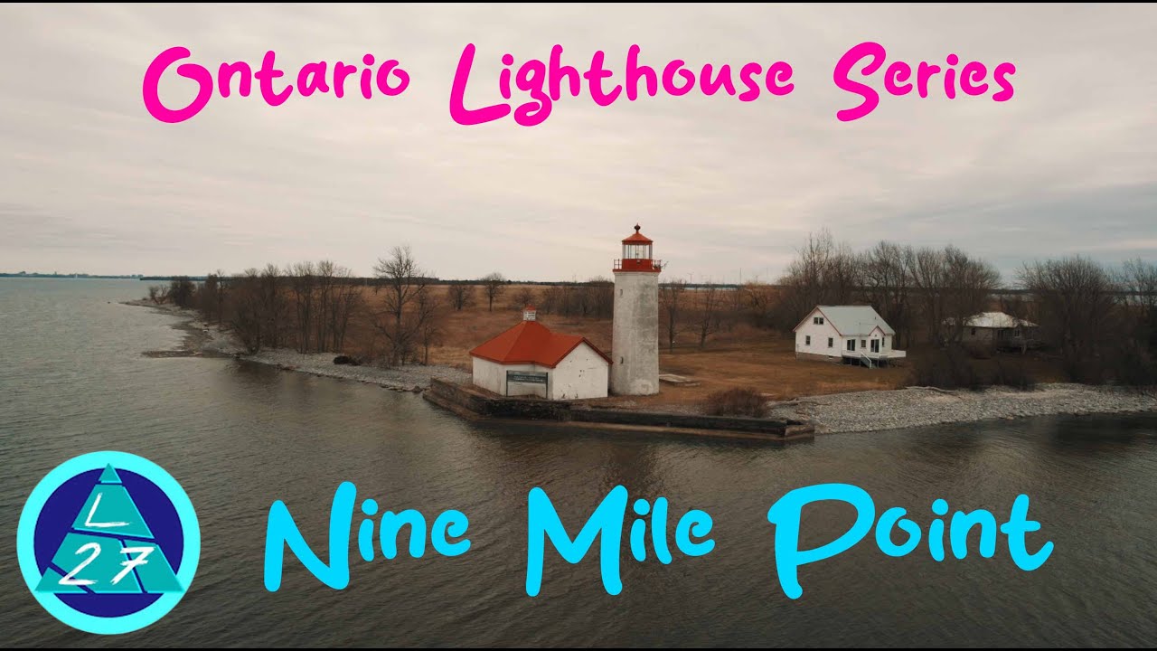 Nine Mile Point Lighthouse - Ontario Lighthouse Series - YouTube