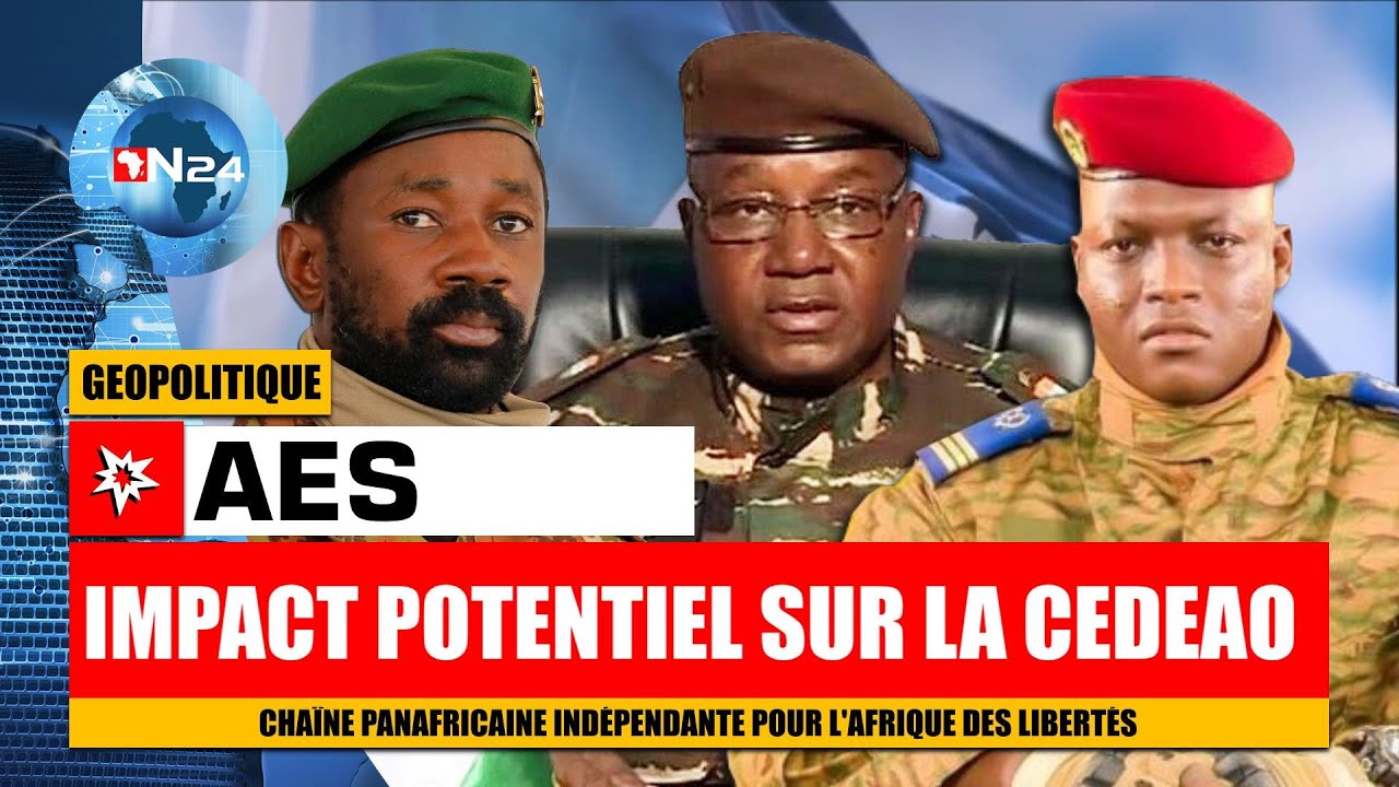GÉOPOLITIQUE: LA CONFÉDÉRATION DE L'AES ET LES RÉPERCUSSIONS SUR LA ...