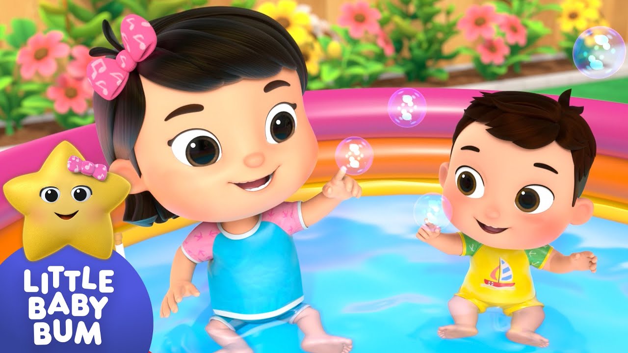 ⭐NEW⭐ Baby Max Splashing in the water ⭐ LittleBabyBum - Nursery Rhymes ...