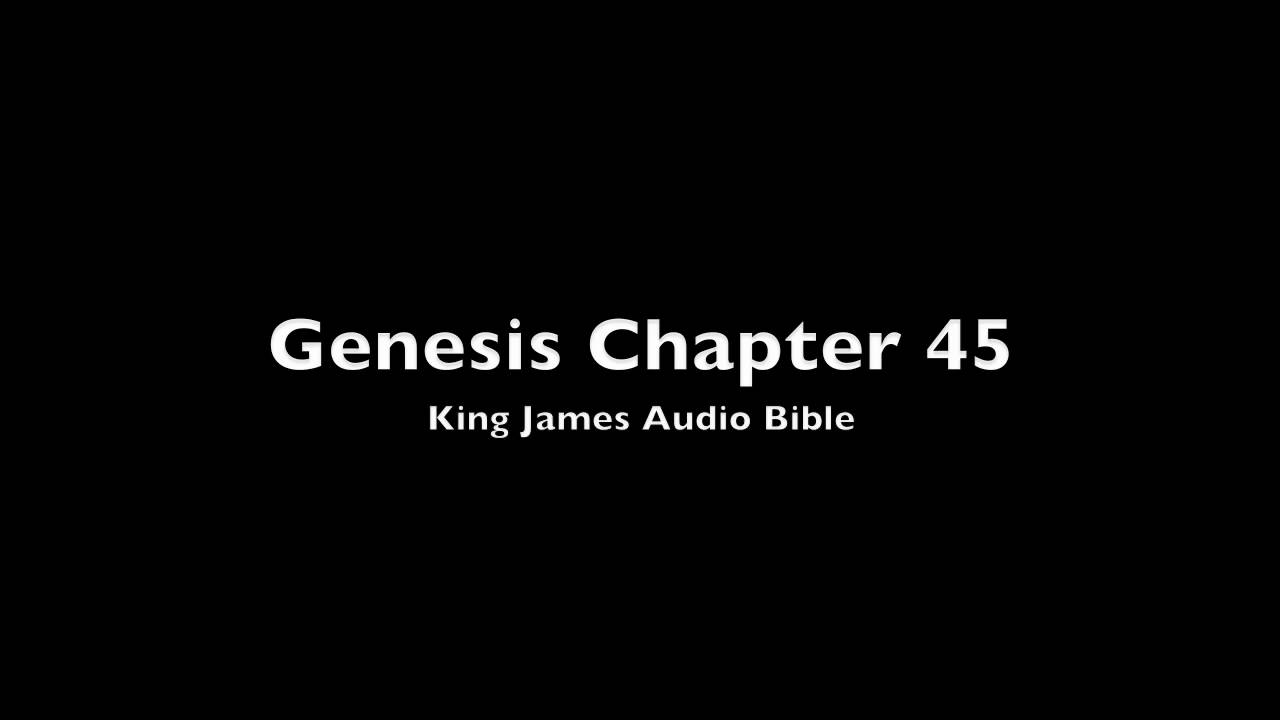 Audio Bible Genesis Chapter 45 YouTube audio-bible-genesis-chapter-45-youtube
