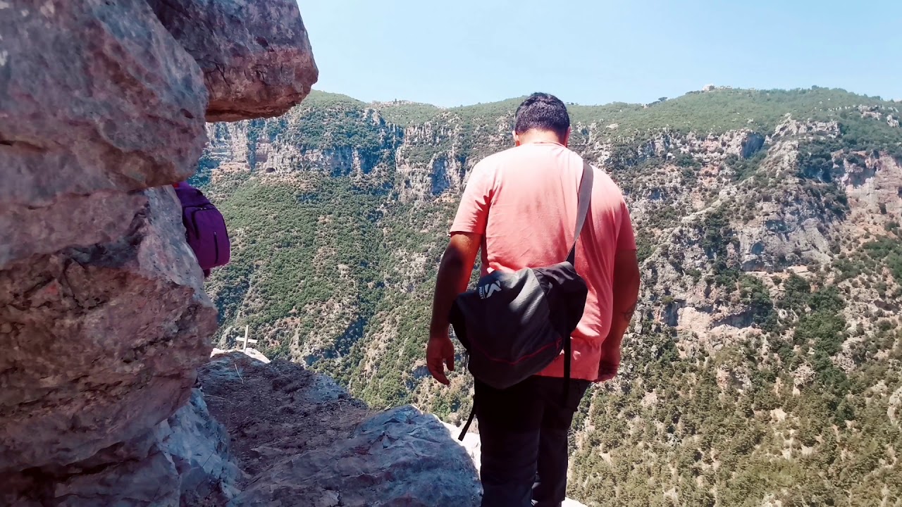 WADI QANNOUBINE HIKE WITH LEBANON OUTDOOR ACTIVITIES - 12-07-20 - YouTube