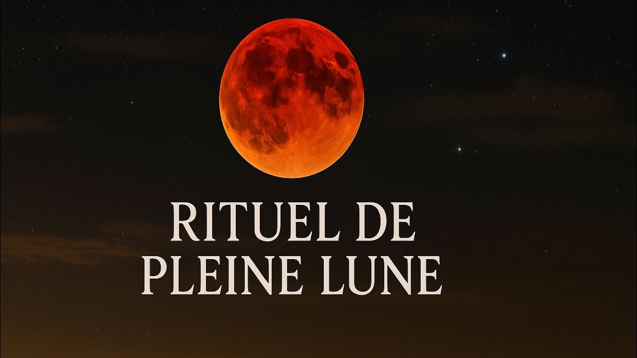 Rituel Éclipse Totale & Pleine Lune en Poissons 🌕 Libération ...