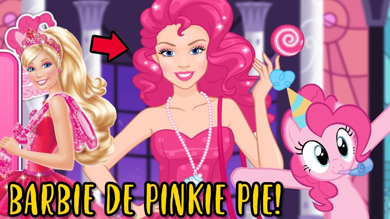 MY LITTLE PONY NO MUNDO DA BARBIE! - YouTube