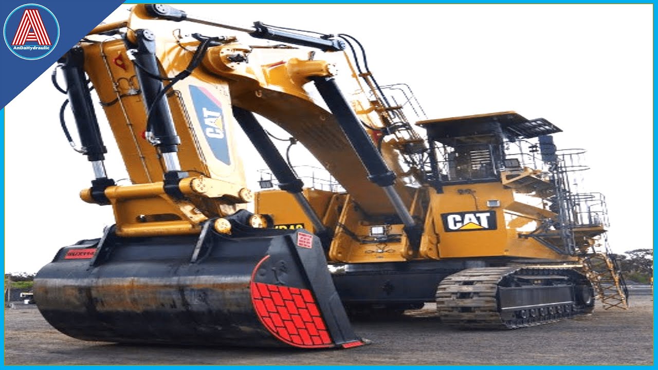 Caterpillar 6040 Hydraulic Excavator Full Documentary and Specs ...