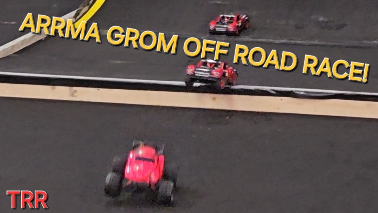 Racing a ARRMA MOJAVE GROM at 997 rc raceway! - YouTube