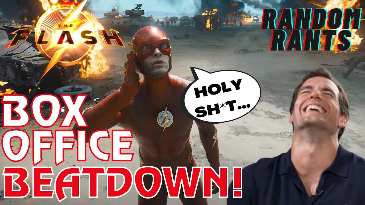 Random Rants: HISTORIC FAILURE! The Flash Predicted To Drop 72% In 2nd ...