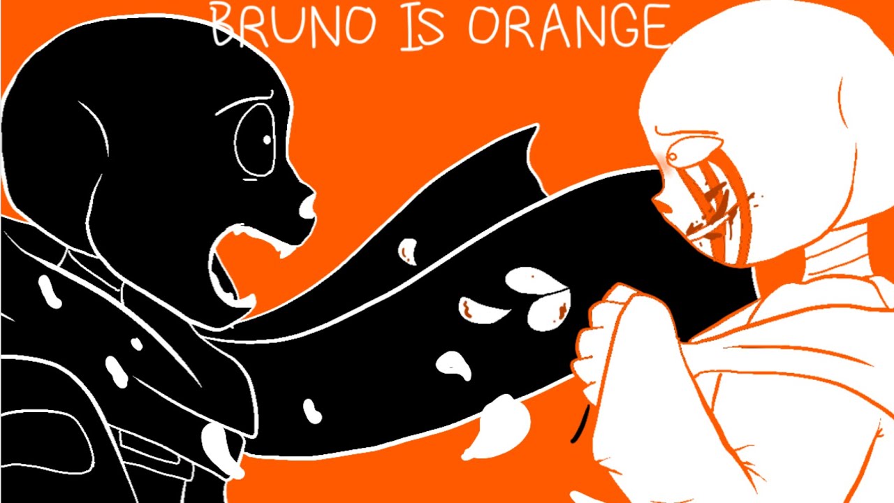 Bruno is Orange (Animation Meme) FlipaClip (Mr. Error) Undertale AU ...