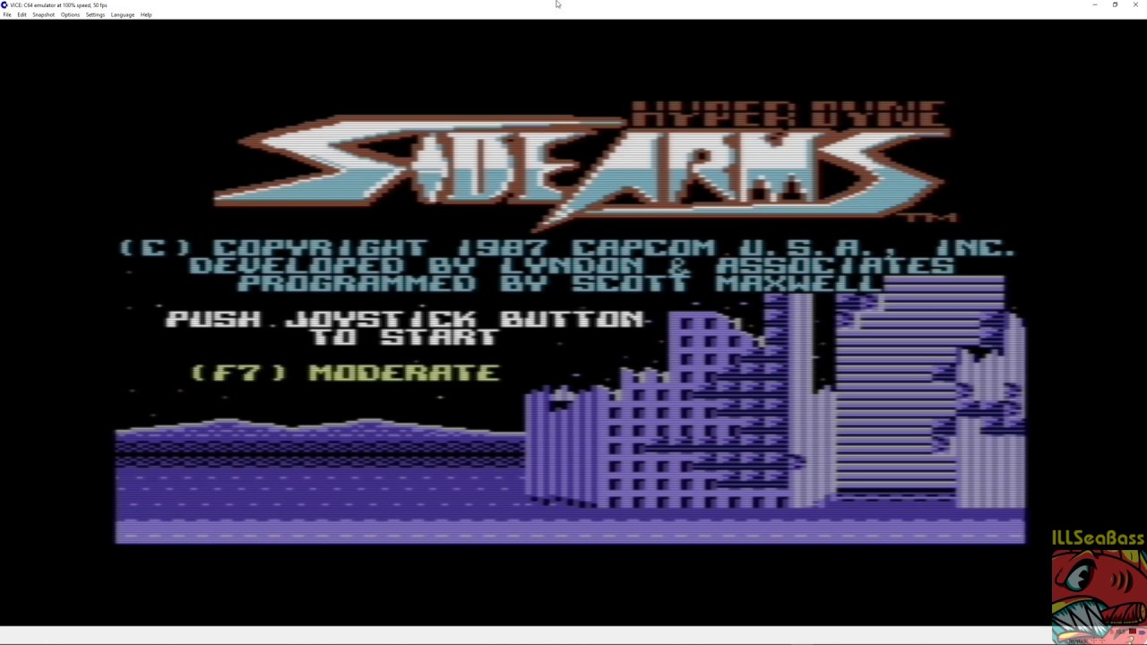 Side Arms COMMODORE 64 - 987,700 - YouTube