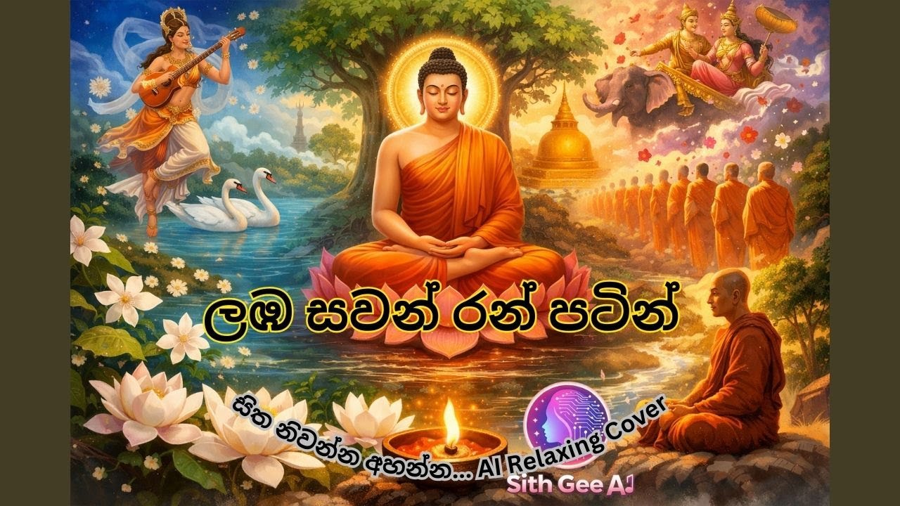 Lamba Sawan ළඹ සවන් රන් පටින් (AI Cover) - YouTube
