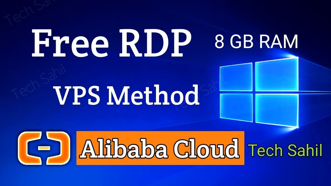 How To Get Free RDP Without Credit Card 🔥 | Free VPS Windows | Alibaba Cloud Computing Tech ...