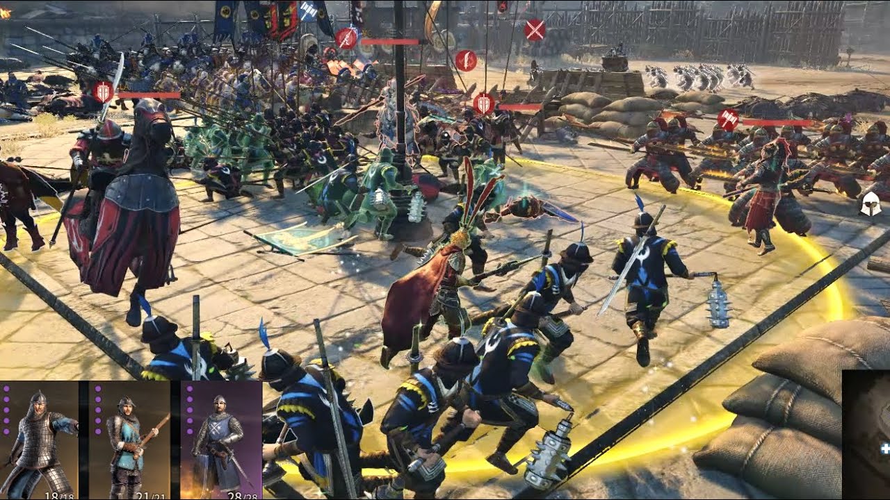 Conqueror's Blade - Ranked Battles Gameplay #212 (No Commentary) - YouTube