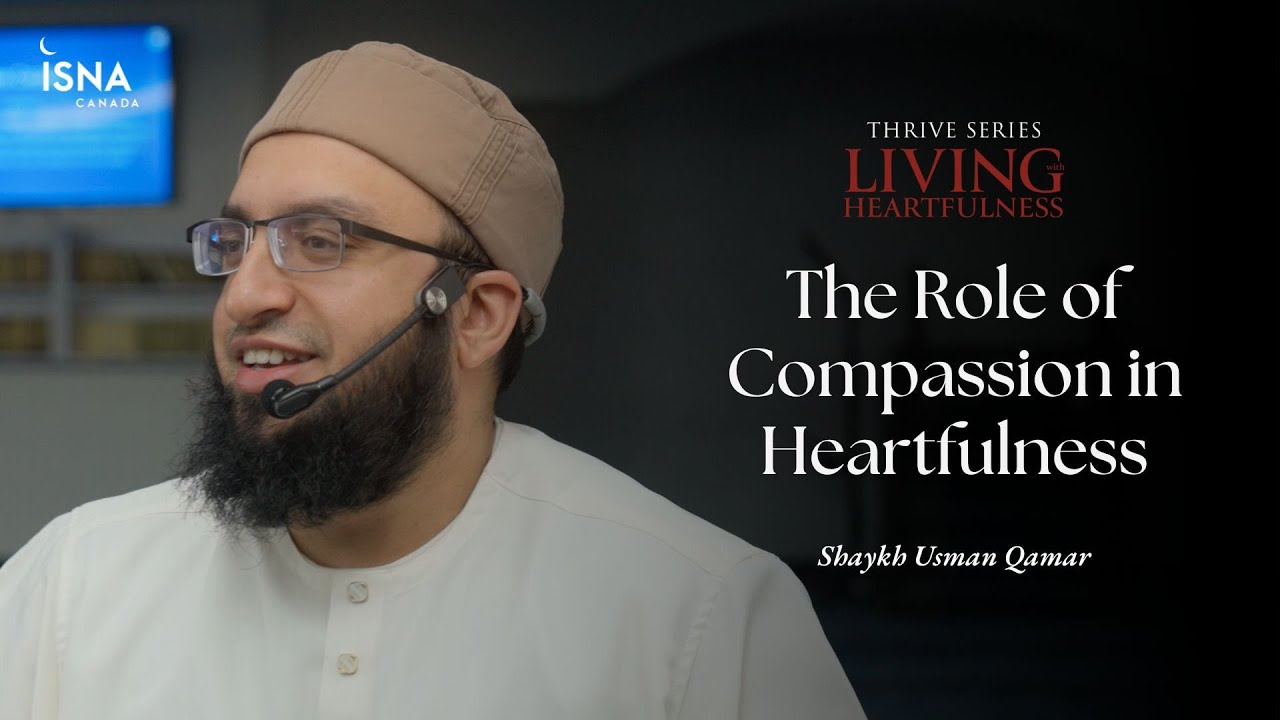 Thrive | Living With Heartfulness: The Role of Compassion in ...
