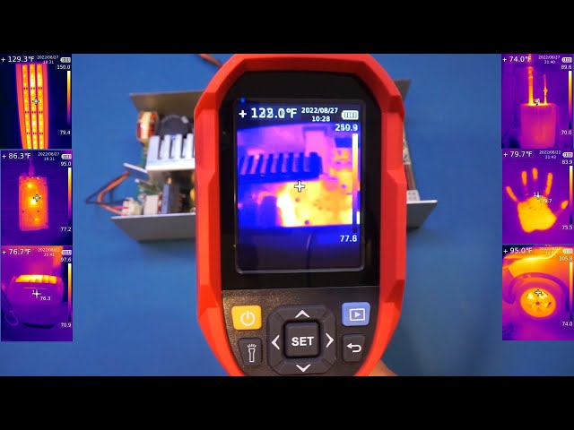 Thermal Camera Iphone UNI-T UTi260B Thermal Imaging Camera - Portable ...