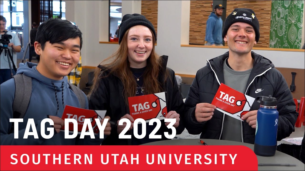 College Students Saying 'Thank You' to University Donors - YouTube