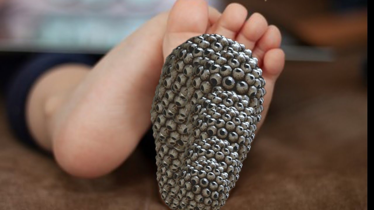 "Relaxing ASMR Animation: The Smooth Sounds of Foot ASMR that Will Melt ...