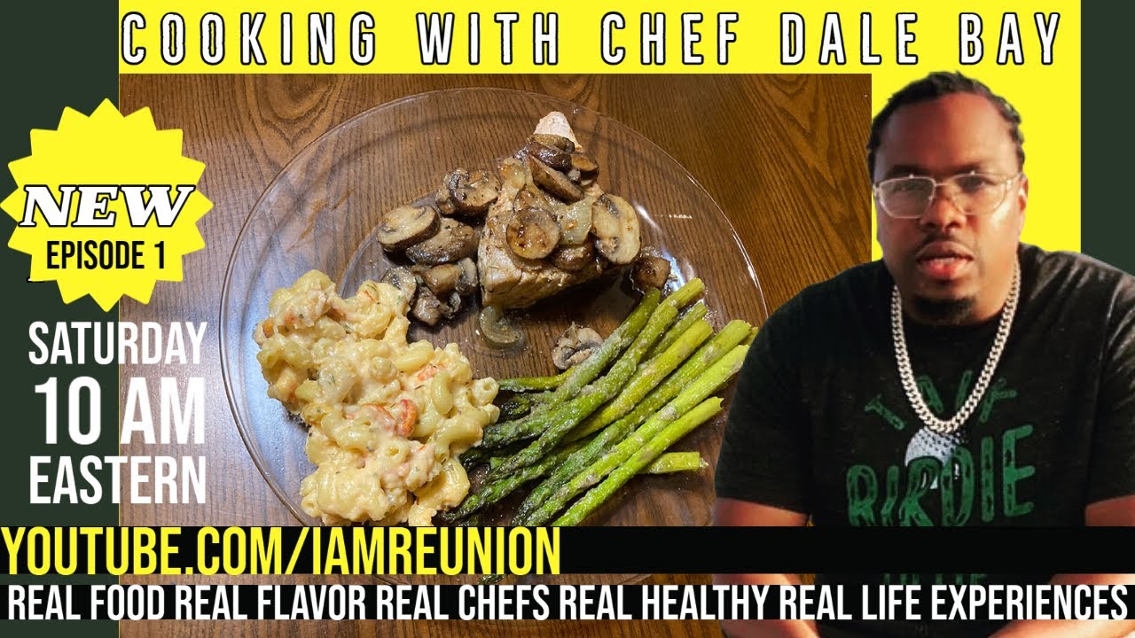 COOKING WITH CHEF DALE BAY EPISODE 1 - YouTube