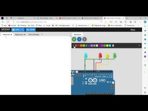 Tutorial wokwi serial control - YouTube
