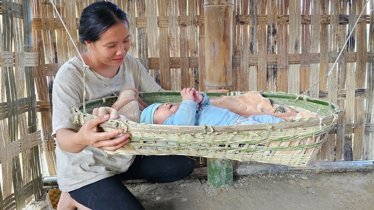 Knit a bamboo cradle for your child - A fun day with your children ...