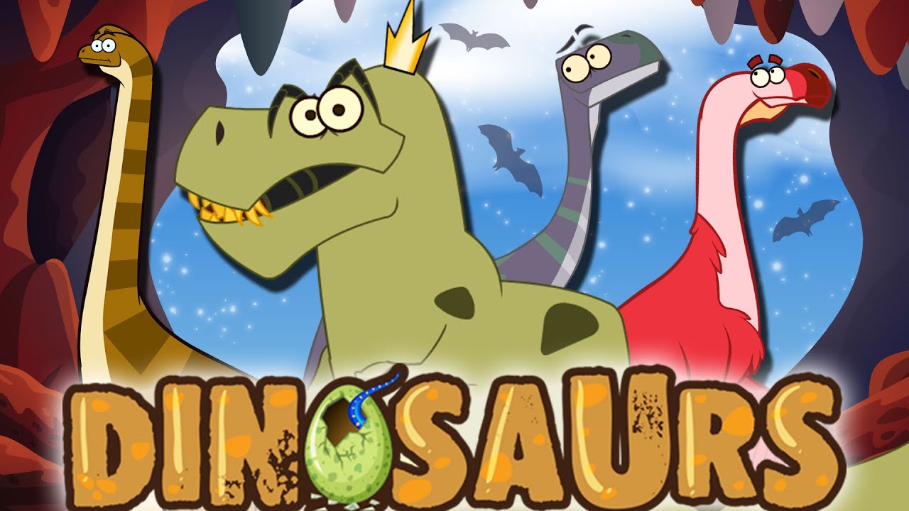 DINO STORY | Collection Of Best Dinosaur Episodes | Educational Video ...