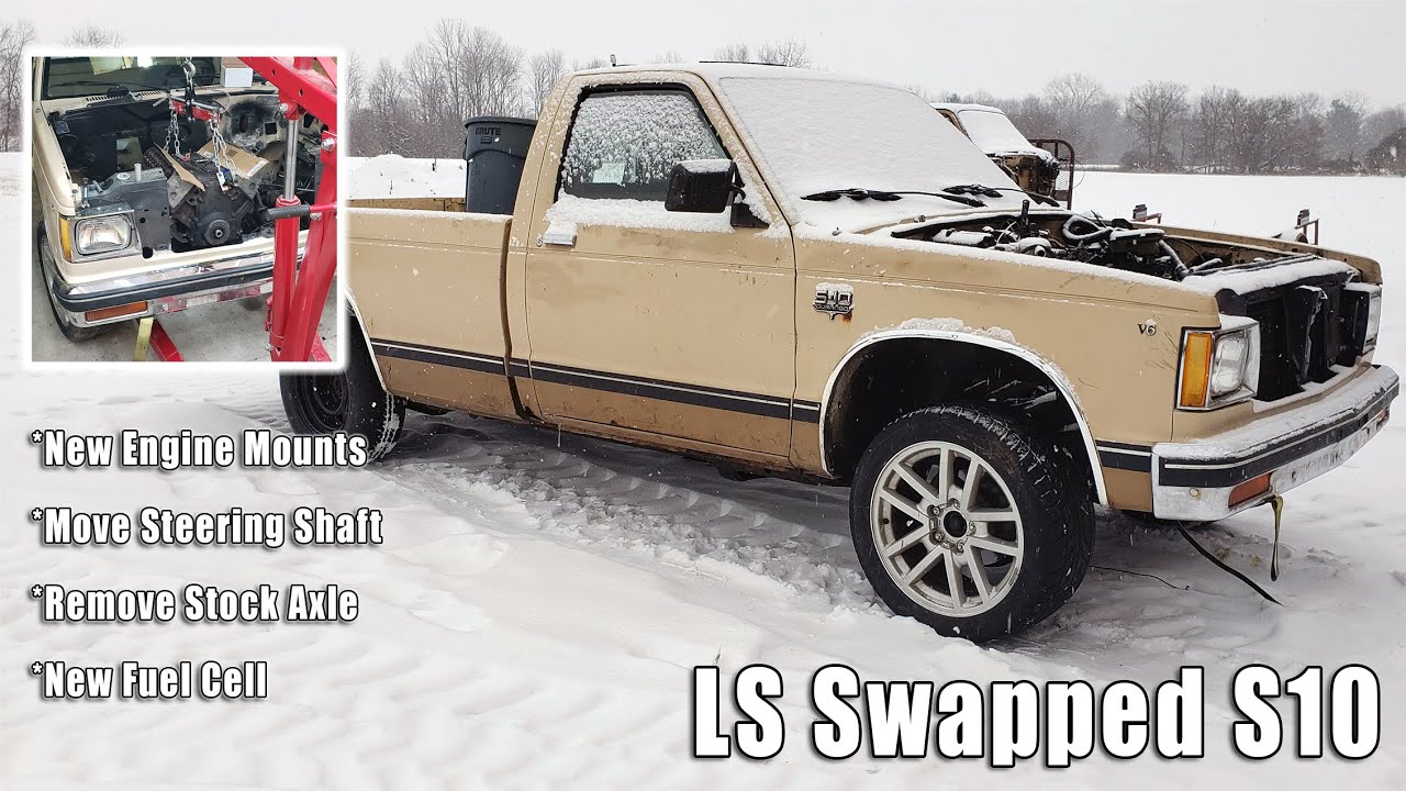 Budget Build LS Swapped Drag Truck - YouTube