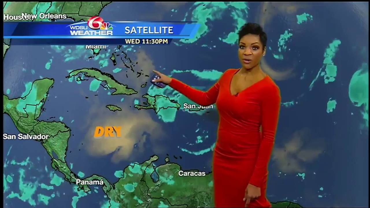 Tracking the Tropics: Invest 99L moving toward Gulf, Florida - YouTube