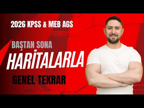 1) 2026 KPSS - AGS ENGİN ERAYDIN COĞRAFYA HARİTALARLA GENEL TEKRAR - 1