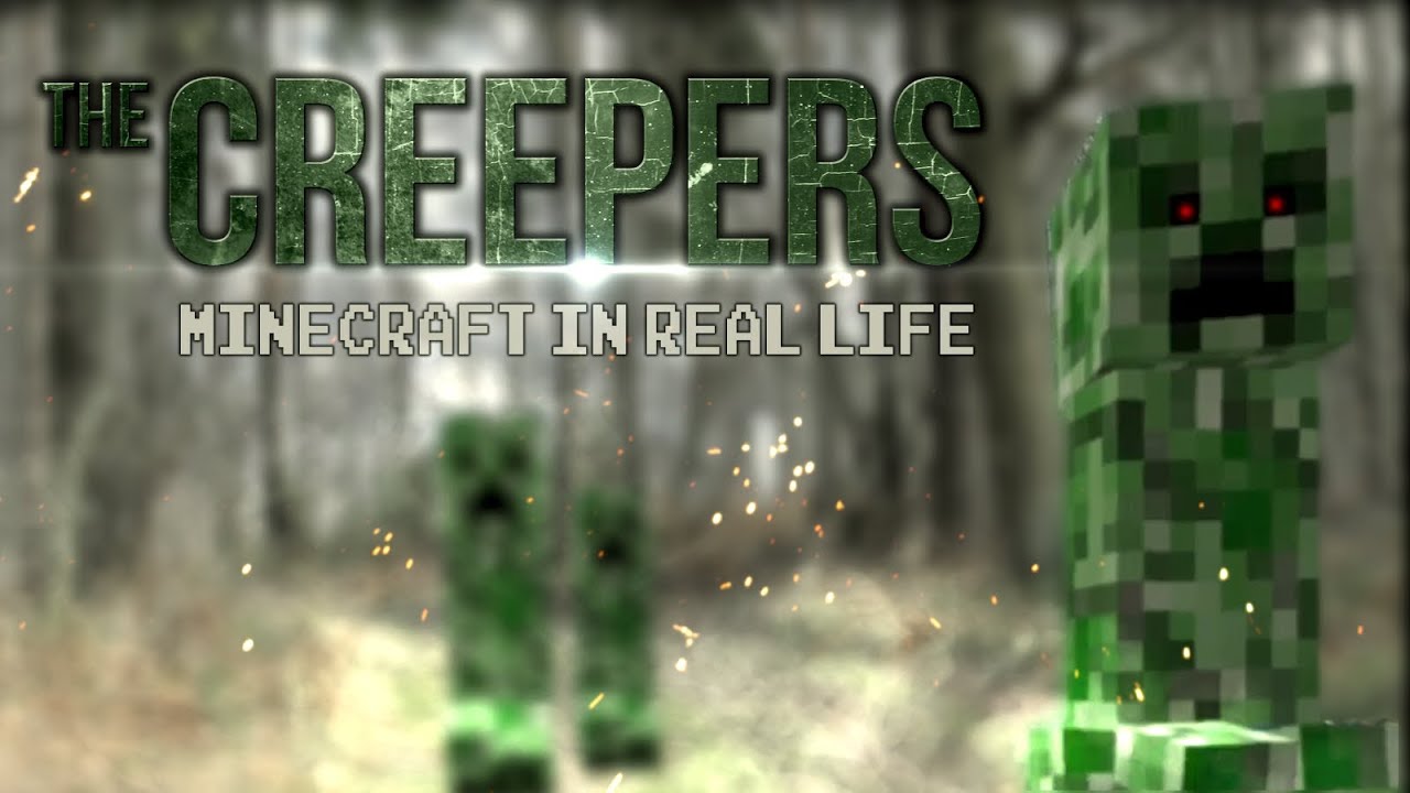 The Creepers - Minecraft in real life (short film) - YouTube