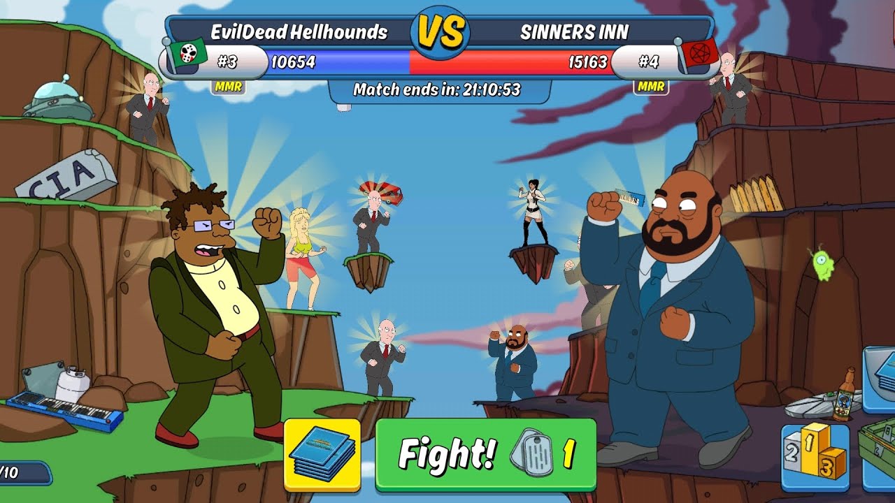 Animation Throwdown, Rich Rumble 2025, EvilDead Hellhounds vs SINNERS ...