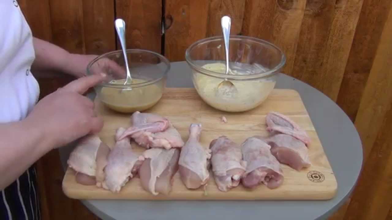 How to joint a chicken - YouTube