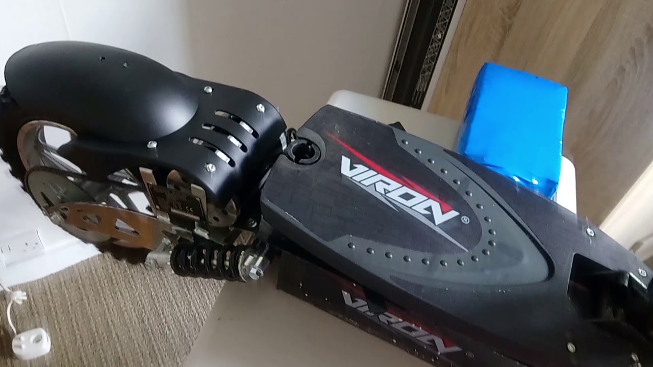Viron Motors - *LITHIUM* HB-ES1000A 1000watt eScooter - YouTube