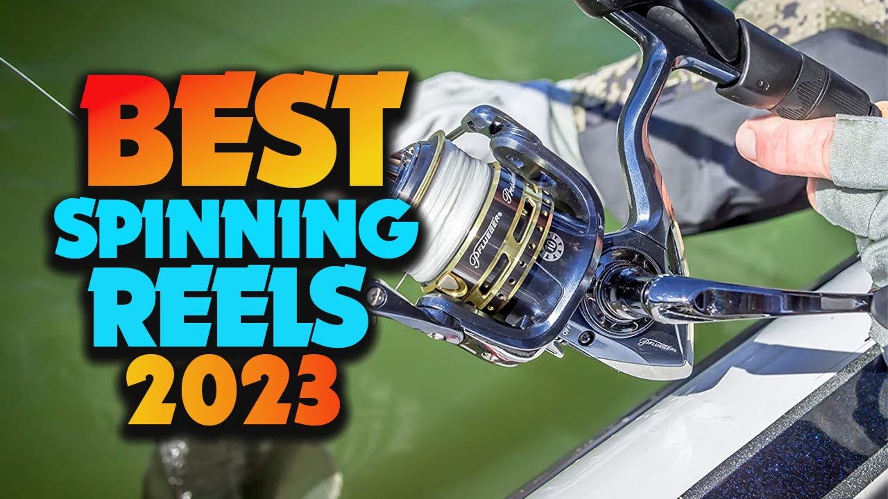 Top 5 Best Spinning Reels for Every Angler - YouTube