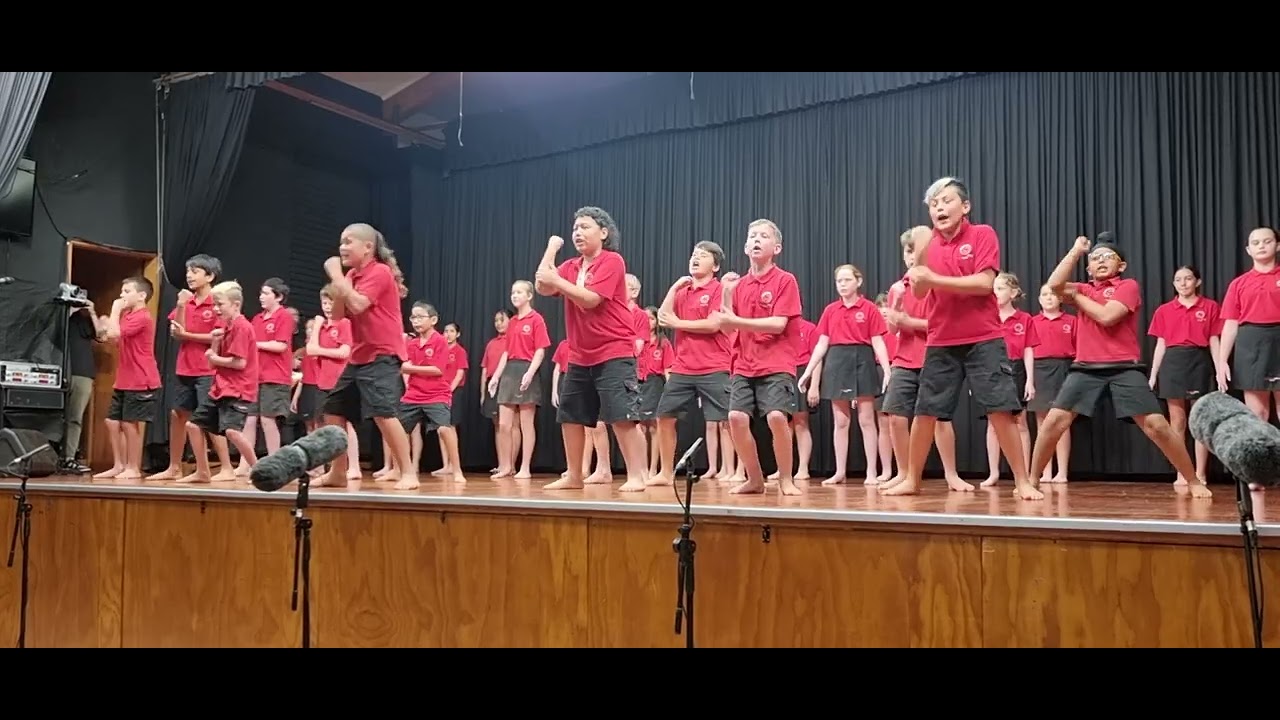 Hamilton West School - Mangakotukutuku Unity Festival 2022 - YouTube