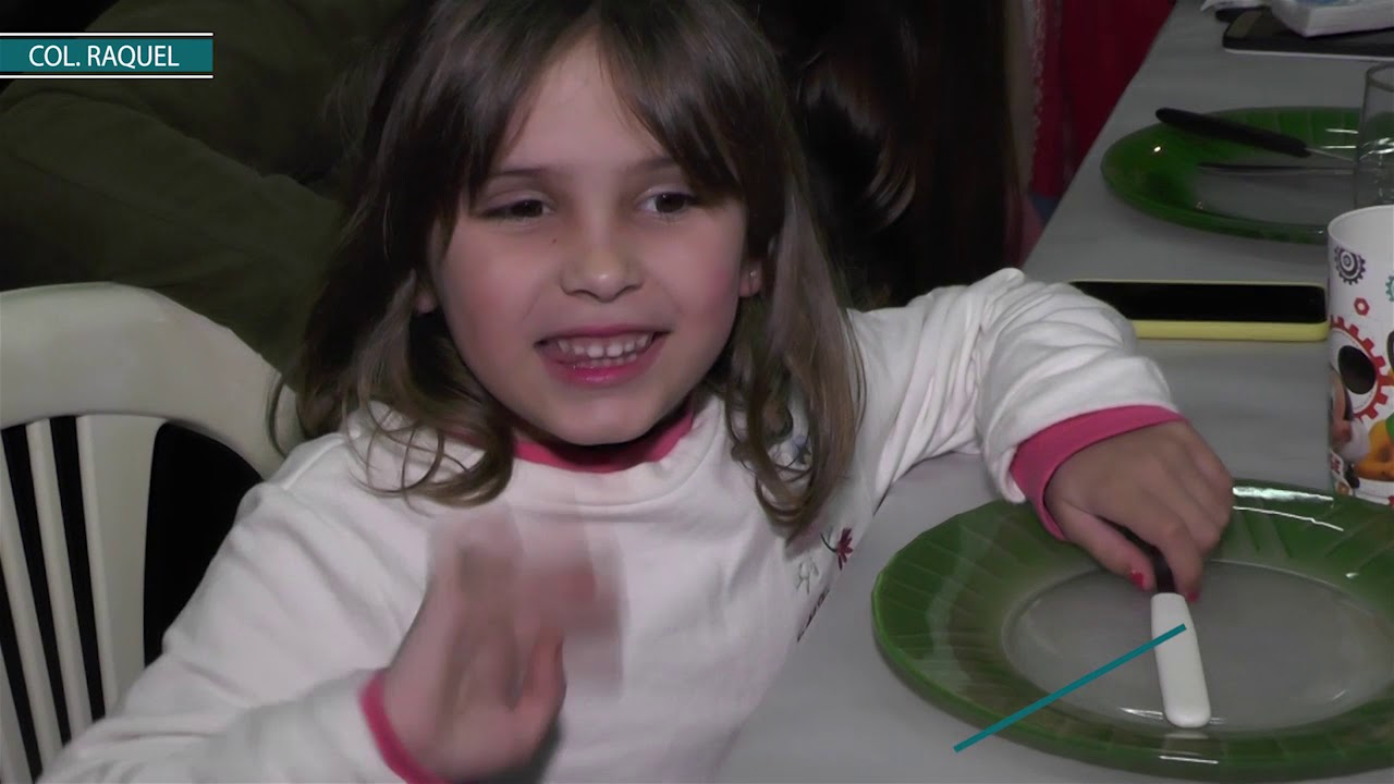 3ª Fiesta de la Mesa Dulce en Col Raquel, nota con Claudia Barale - YouTube