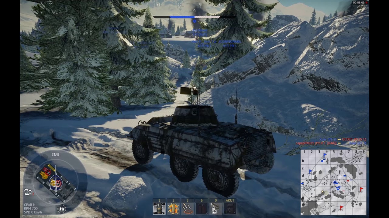 Bf5-Vehicles in WT: M8 Greyhound - YouTube