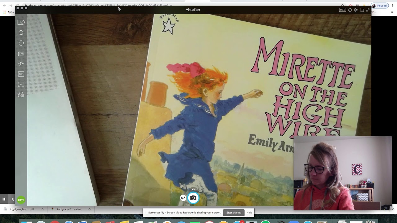 2nd grade FOuntas and Pinnell IRA: Mirette on the High Wire - YouTube