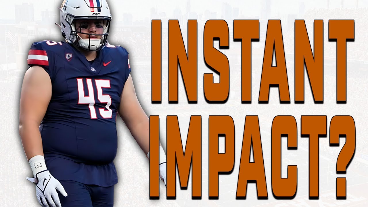 Arizona DL Bill Norton Visits Texas this weekend. Instant Impact? - YouTube