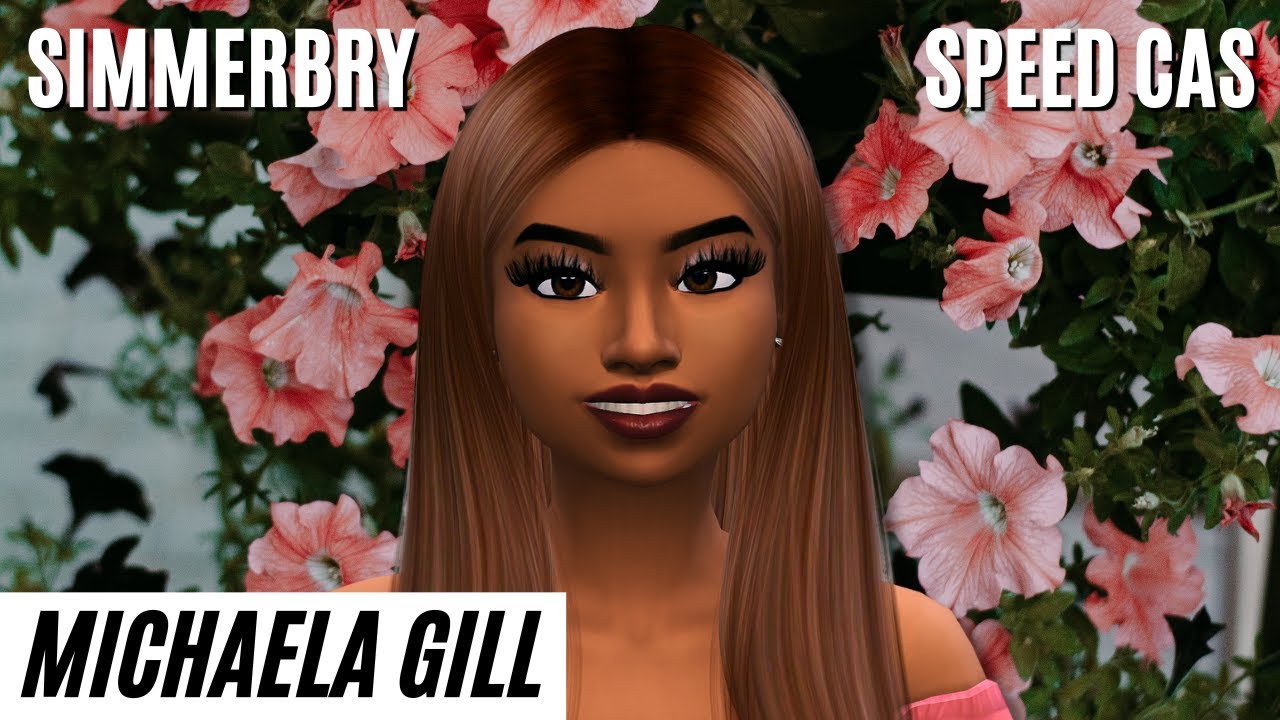 Sims 4 CAS | Michaela Gill | Sim Download & CC Folder - YouTube