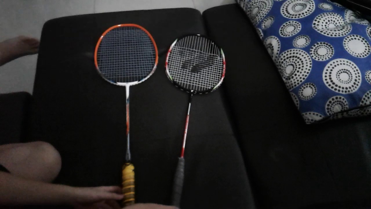 How to see the real racket and fake racket - YouTube