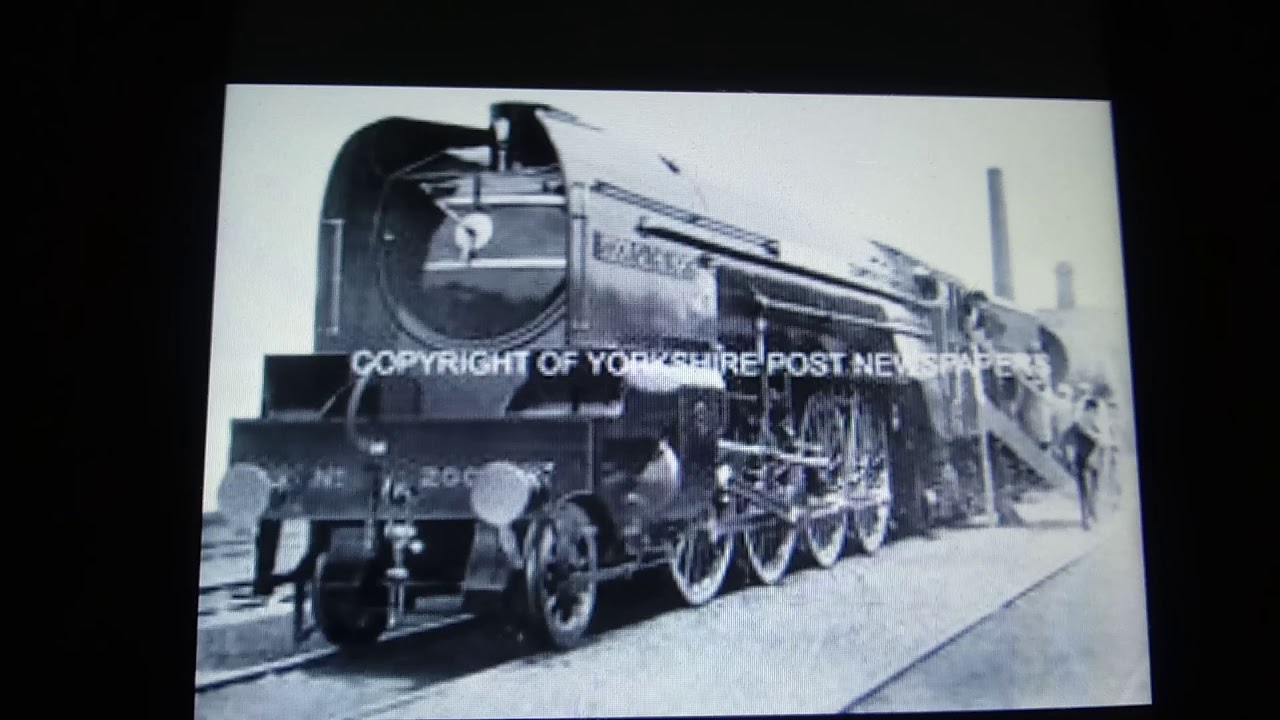 Locomotive Histories: LNER P2 Mikado - YouTube