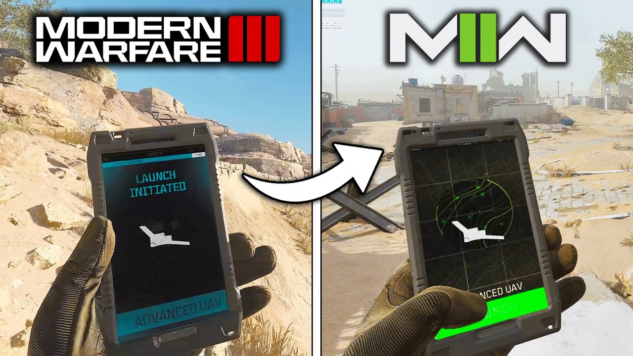 Call of Duty: MW3 VS MW2 - Killstreak Comparison - YouTube