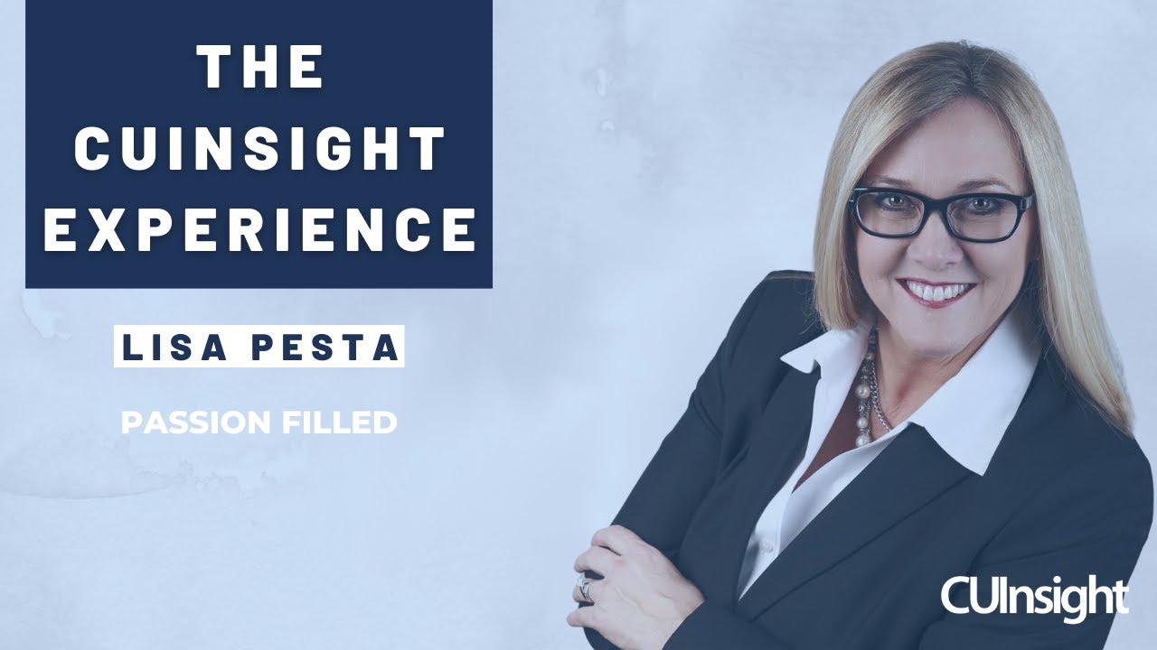 The CUInsight Experience podcast: Lisa Pesta - Passion Filled (#165) - YouTube