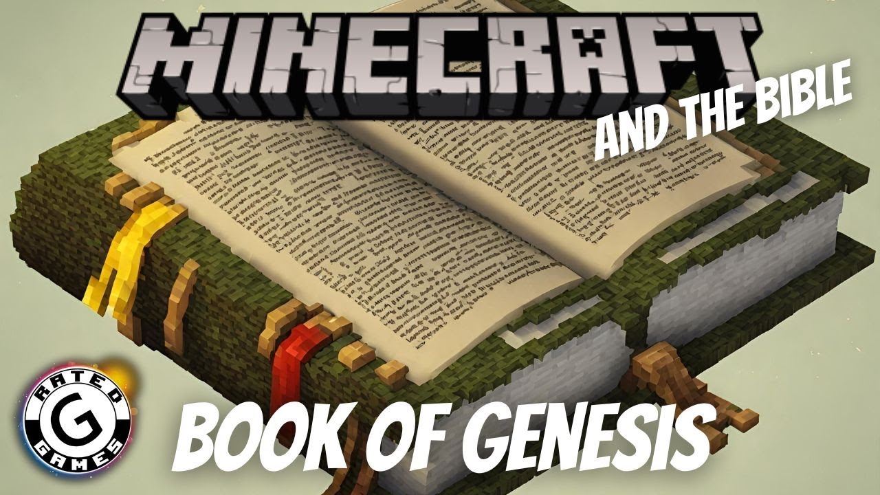 Minecraft and the Bible - ALL Book of Genesis - YouTube