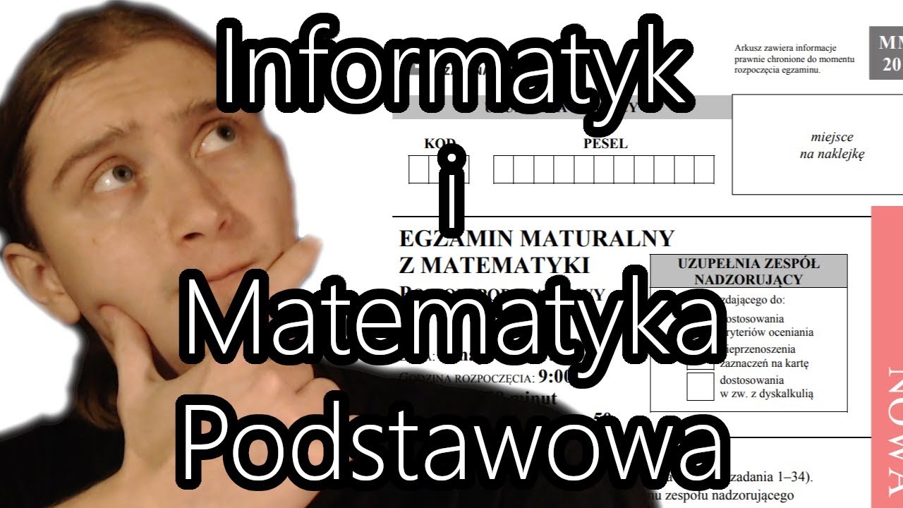 [#3] Jak student informatyki poradzi sobie z Matematyką Podstawową ...