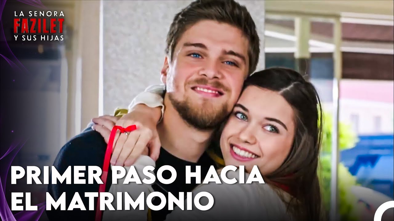 Ece y Yasin Se Comprometieron - La Señora Fazilet y Sus Hijas Capítulo 10 - YouTube