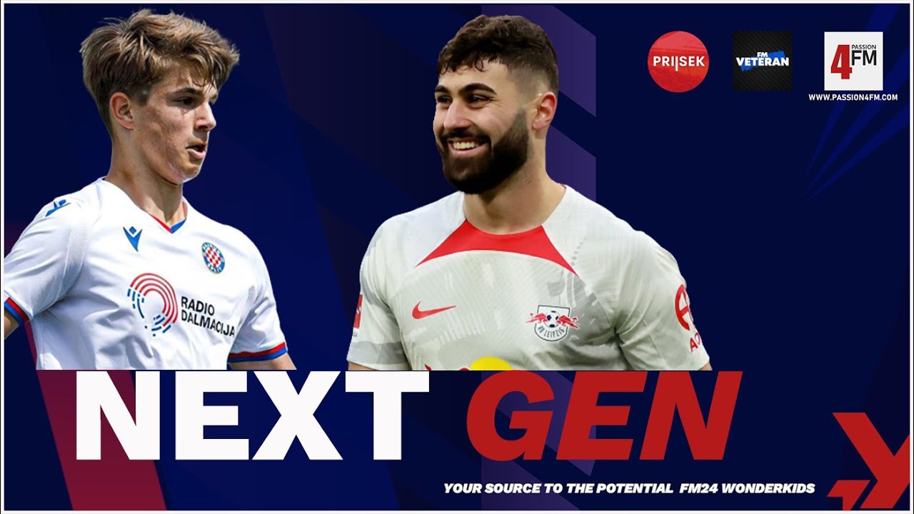 BETTER THAN JOSKO GVARDIOL | Luka Vuskovic | #fm23 #wonderkids #gvardiol - YouTube