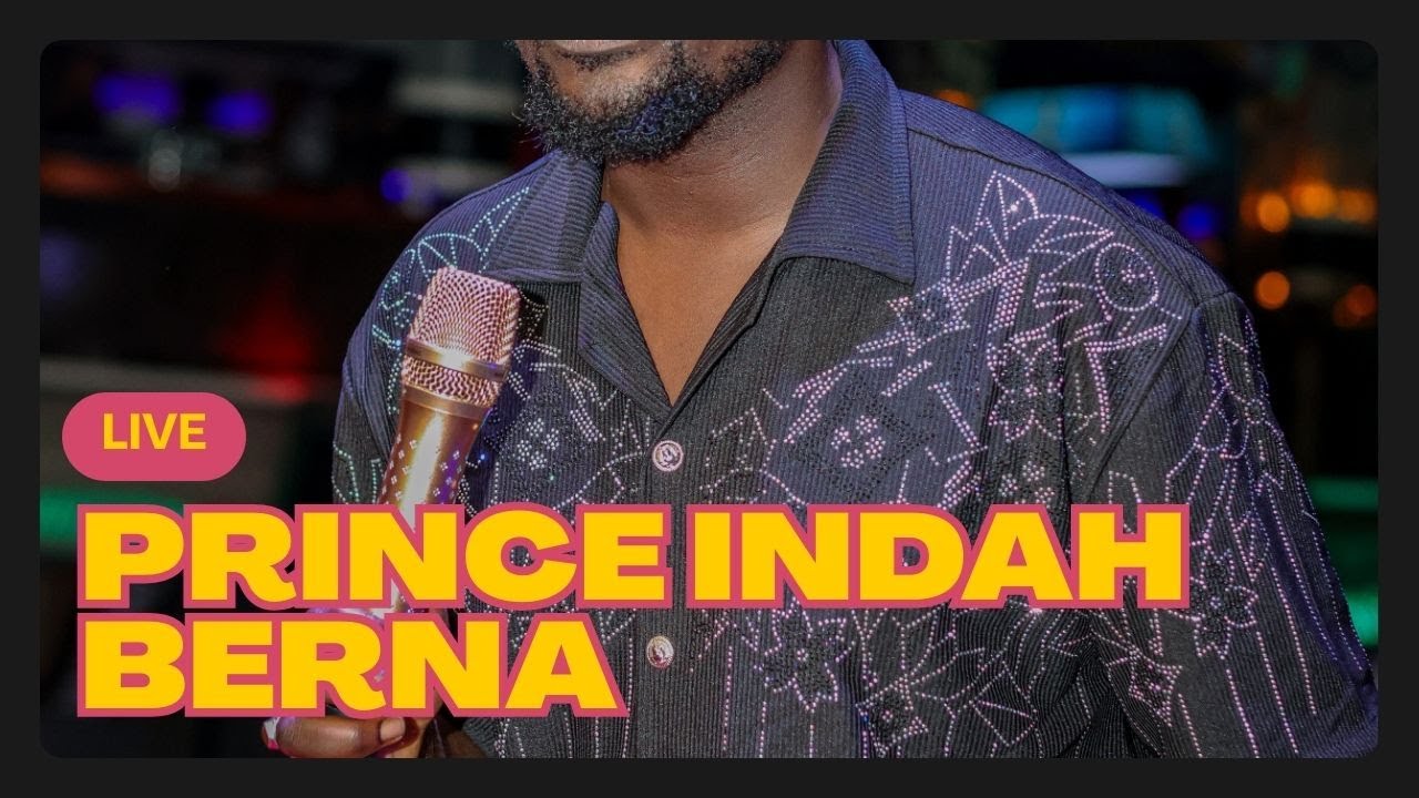 PRINCE INDAH – BERNA LIVE PERFORMANCE[OFFICIAL VIDEO] - YouTube