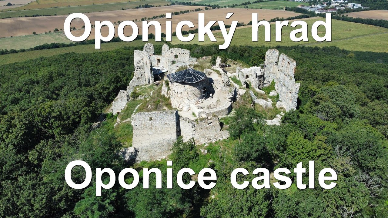 Oponický hrad / Oponice Castle - YouTube